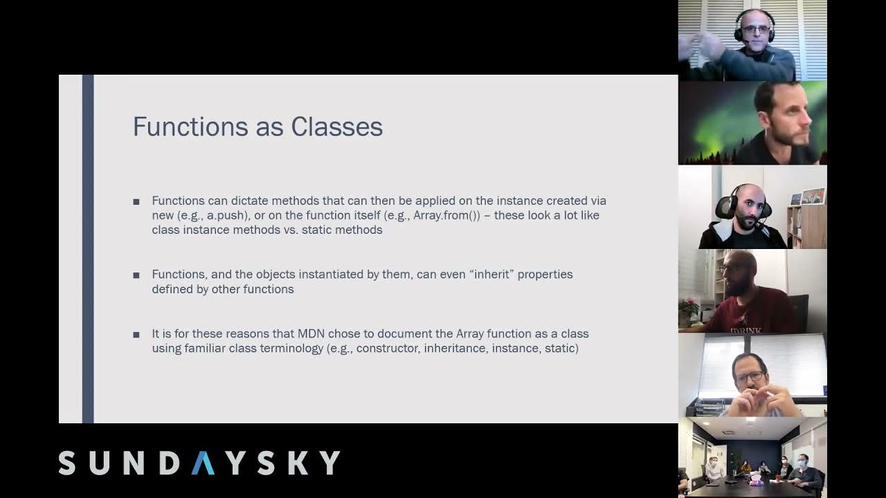 Advanced JavaScript - Lecture 1 - YouTube