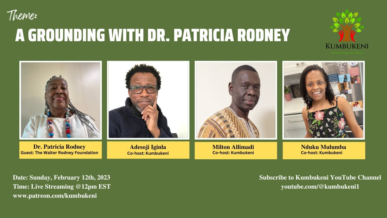 A Grounding With Dr. Patricia Rodney - YouTube