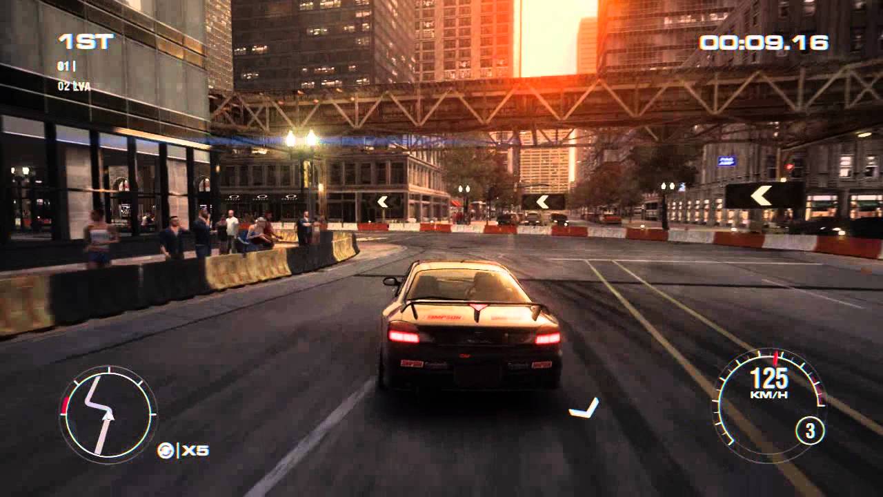 GRID 2 PC Gameplay On GT540M (HD 720p) - YouTube