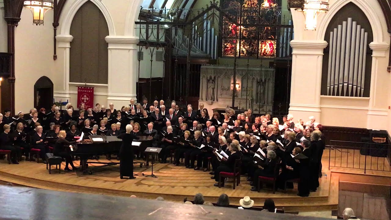"Jingle Bells Hallelujah," Encore Christmas Concert, Dec. 17, 2015 ...