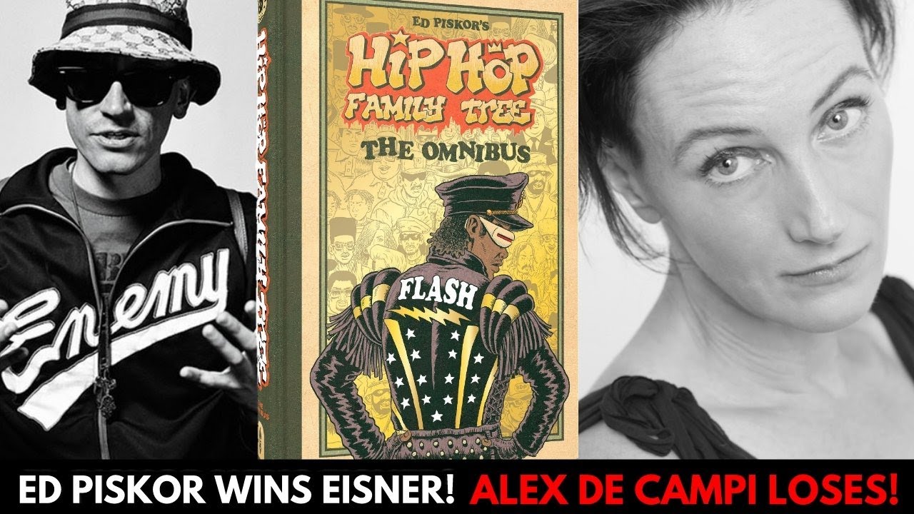 Ed Piskor Wins Eisner Award In Passing While Alex de Campi Loses In ...