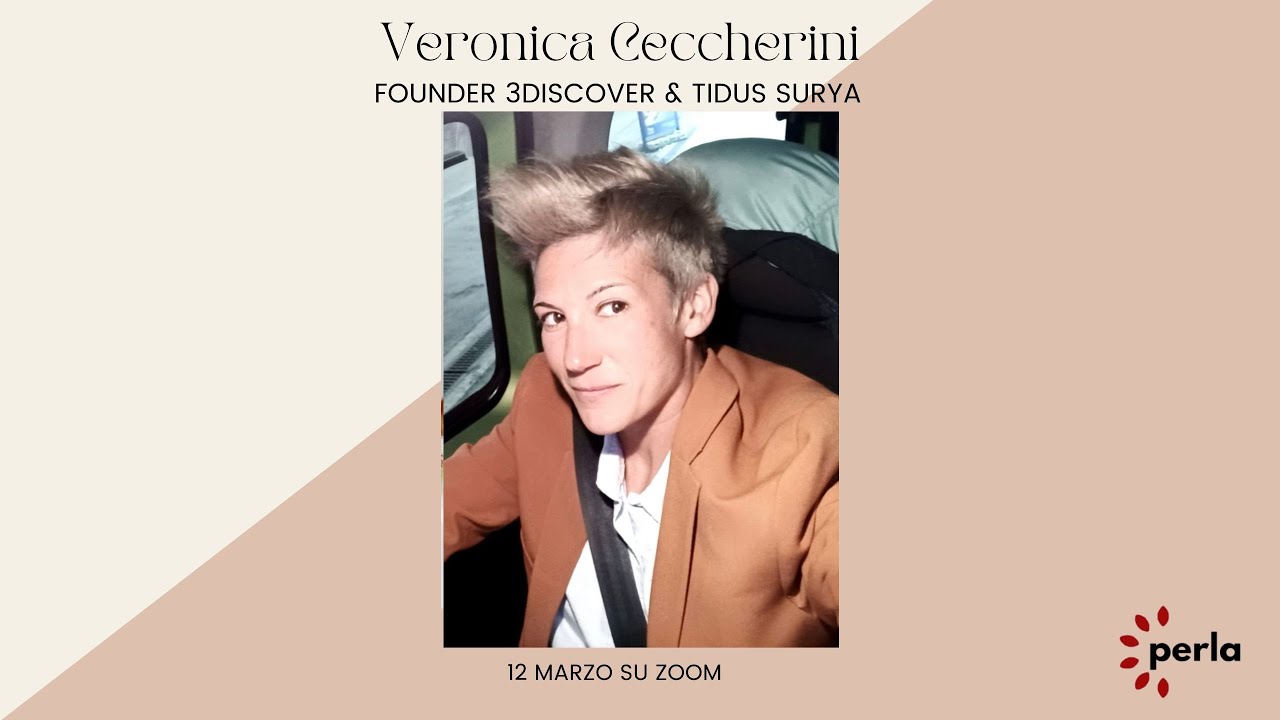 PERLA INCONTRA VERONICA CECCHERINI IMPRENDITRICE FONDATRICE DI ...