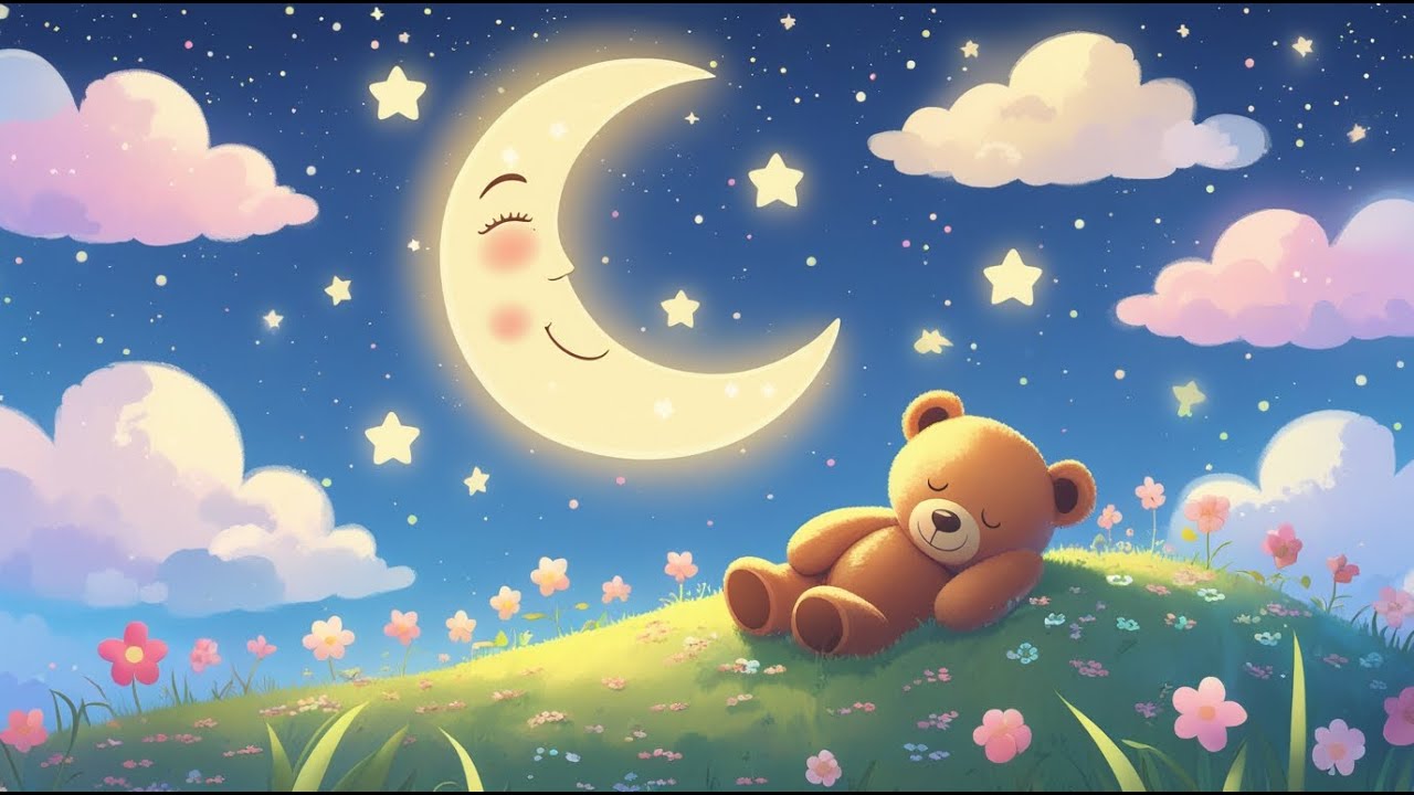 Canciones infantiles - Música para dormir - Duerme mi amor - YouTube