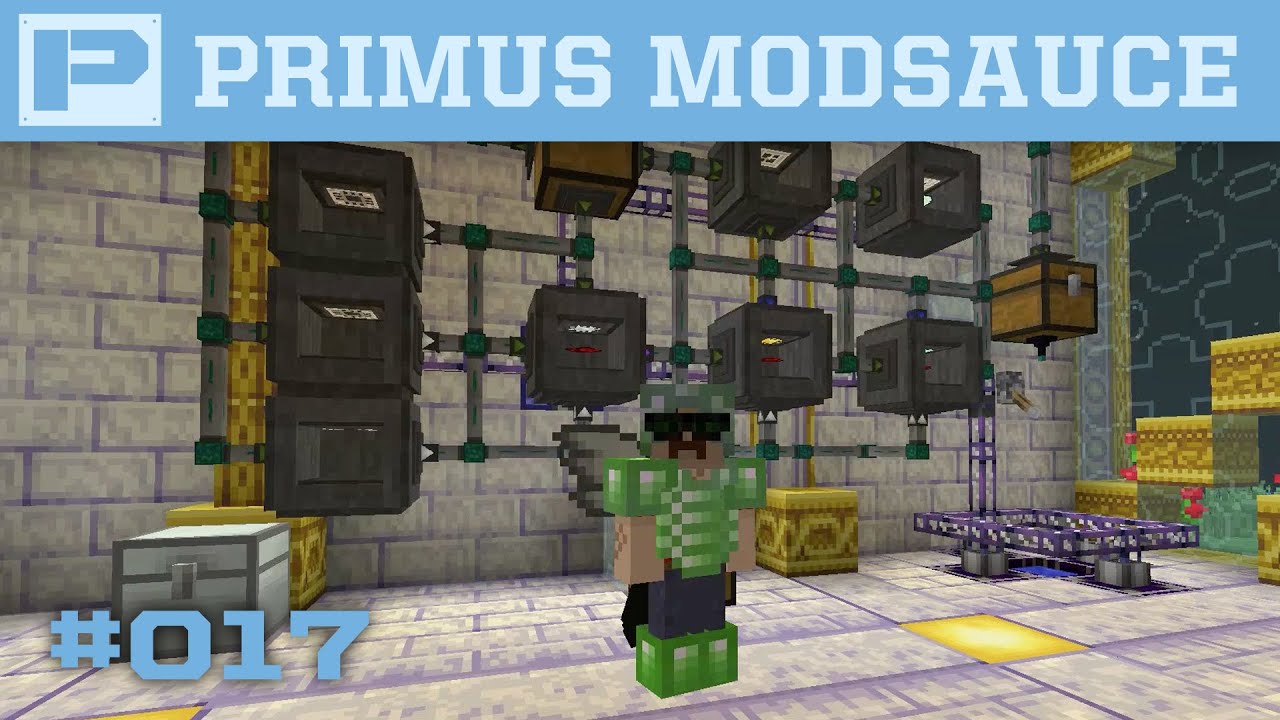 Primus Modsauce - Super ME Processor Maker 4000 - 017 - YouTube