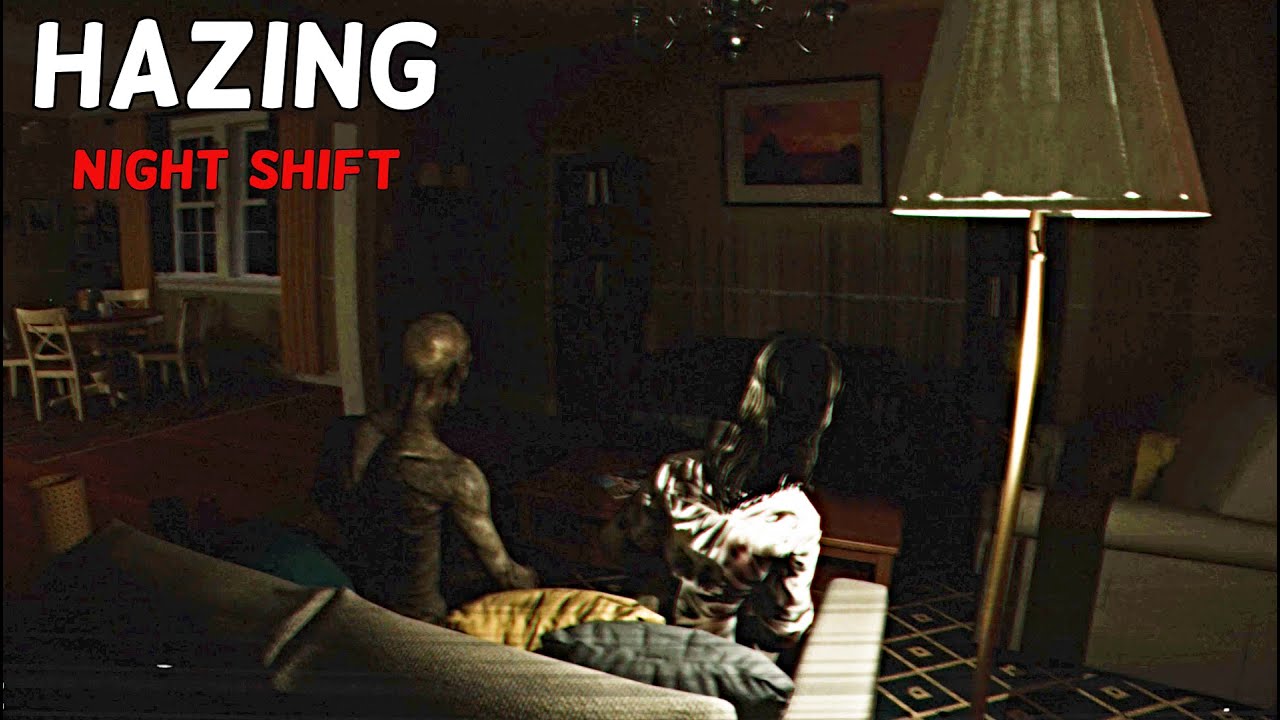Hazing Night Shift - Creepy Story of a Police Officer | Psychological ...