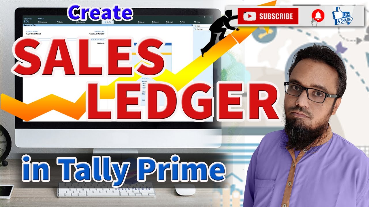 Create Sales Ledger In Tally Prime By Jameel Attari Tally Prime Me Sales Ledger Kaise Banaye Create Sales Ledger In Tally Prime By Jameel Attari Tally Prime Me Sales Ledger Kaise Banaye