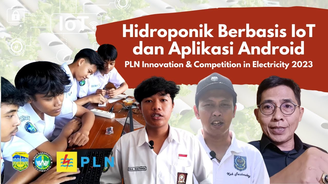 Hidroponik Berbasis IoT dan Aplikasi Android - PLN Innovation ...