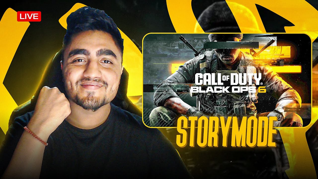 Call Of Duty : Black Ops 6 Story Mode w/psy | Part 1 - YouTube