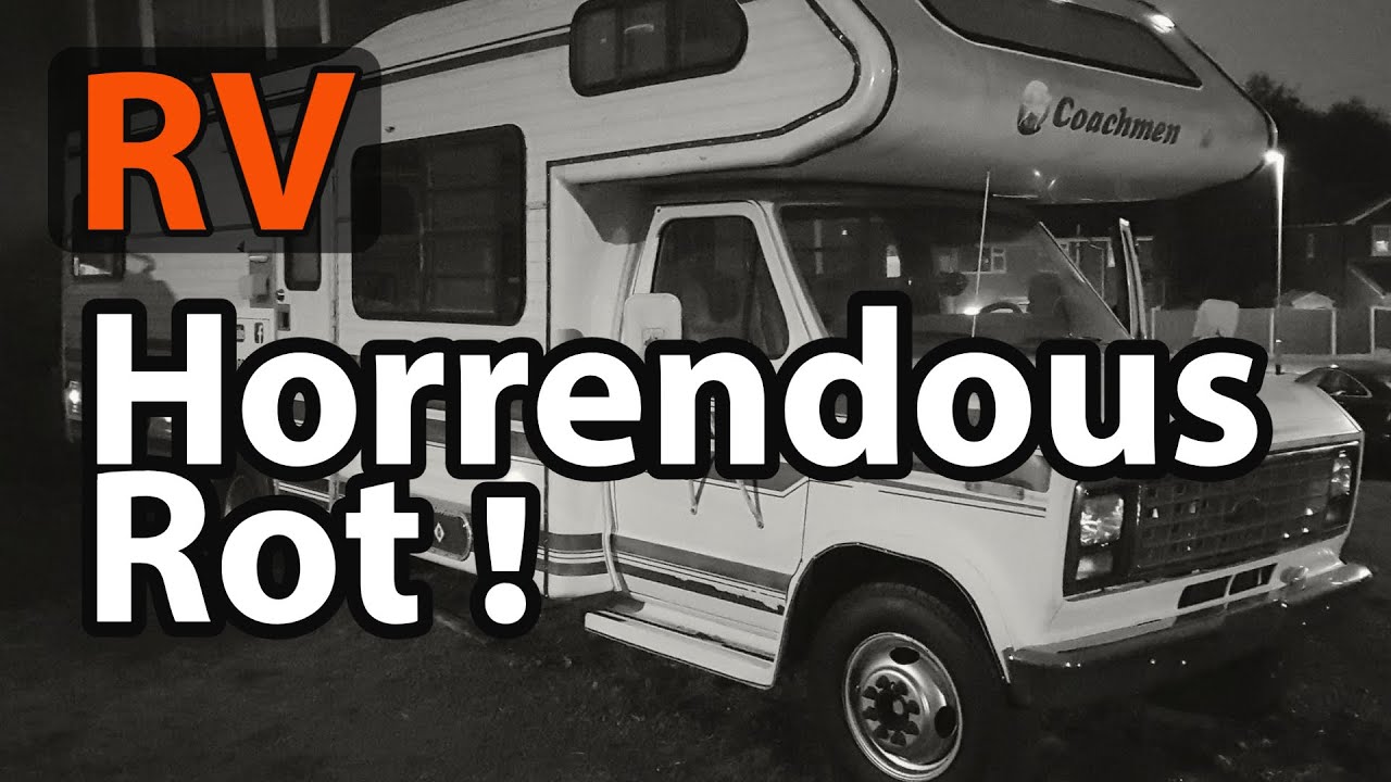 TOUR of our FORD ECONOLINE E350 Coachmen RV Motorhome Renovation ...