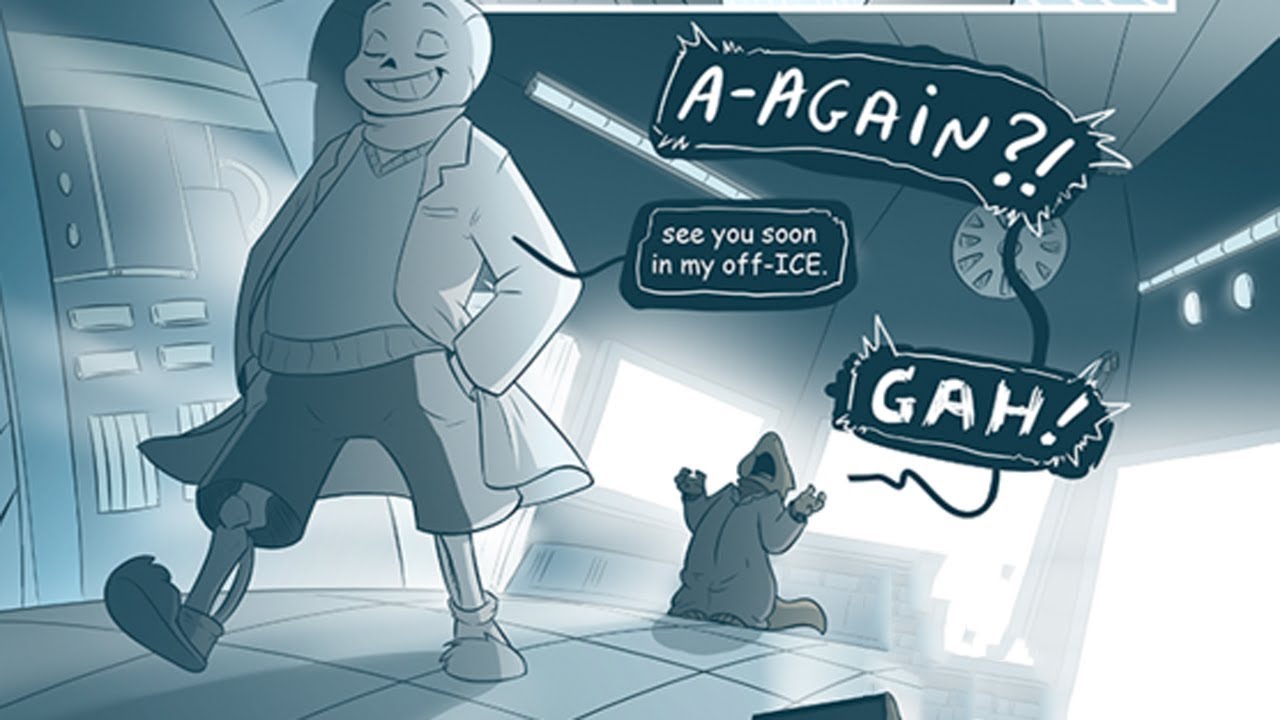 Timetale Part 1 (Undertale Comic Dub) - YouTube