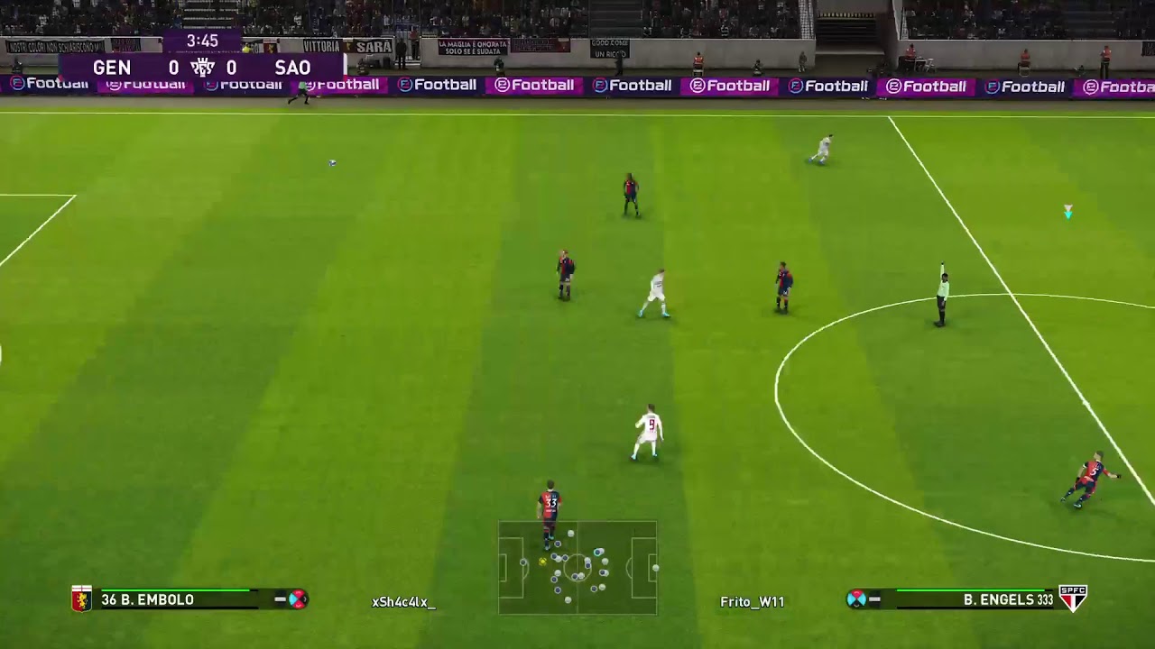 Liga FDP segundo turno GENOA x SP - YouTube