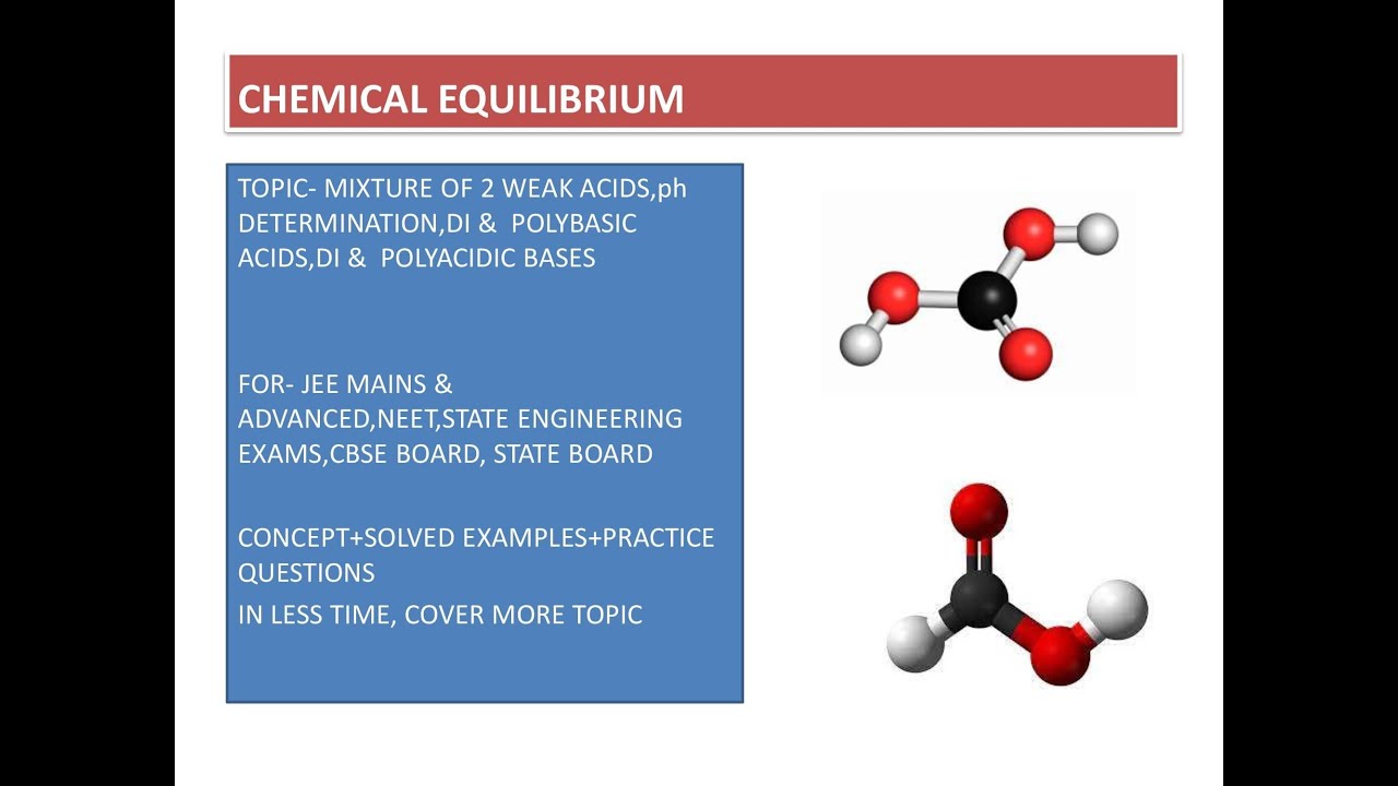 24 May 2021,COMMON ION EFFECT,MIX. OF 2 WEAK ACIDS,DIBASIC & POLYBASIC ...