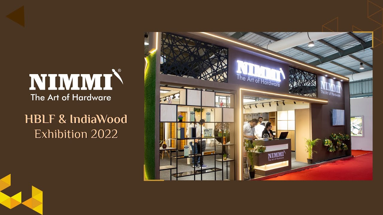 NIMMI Hardware @HBLFShow and @indiawoods7738 2022 - YouTube