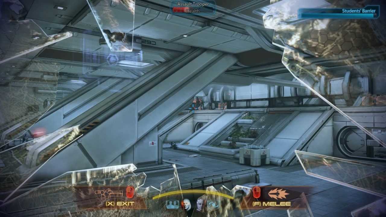 Jenn Mass Effect 3 HD 16 - Evacuating Grissom Academy B, Kahlee, Jack ...