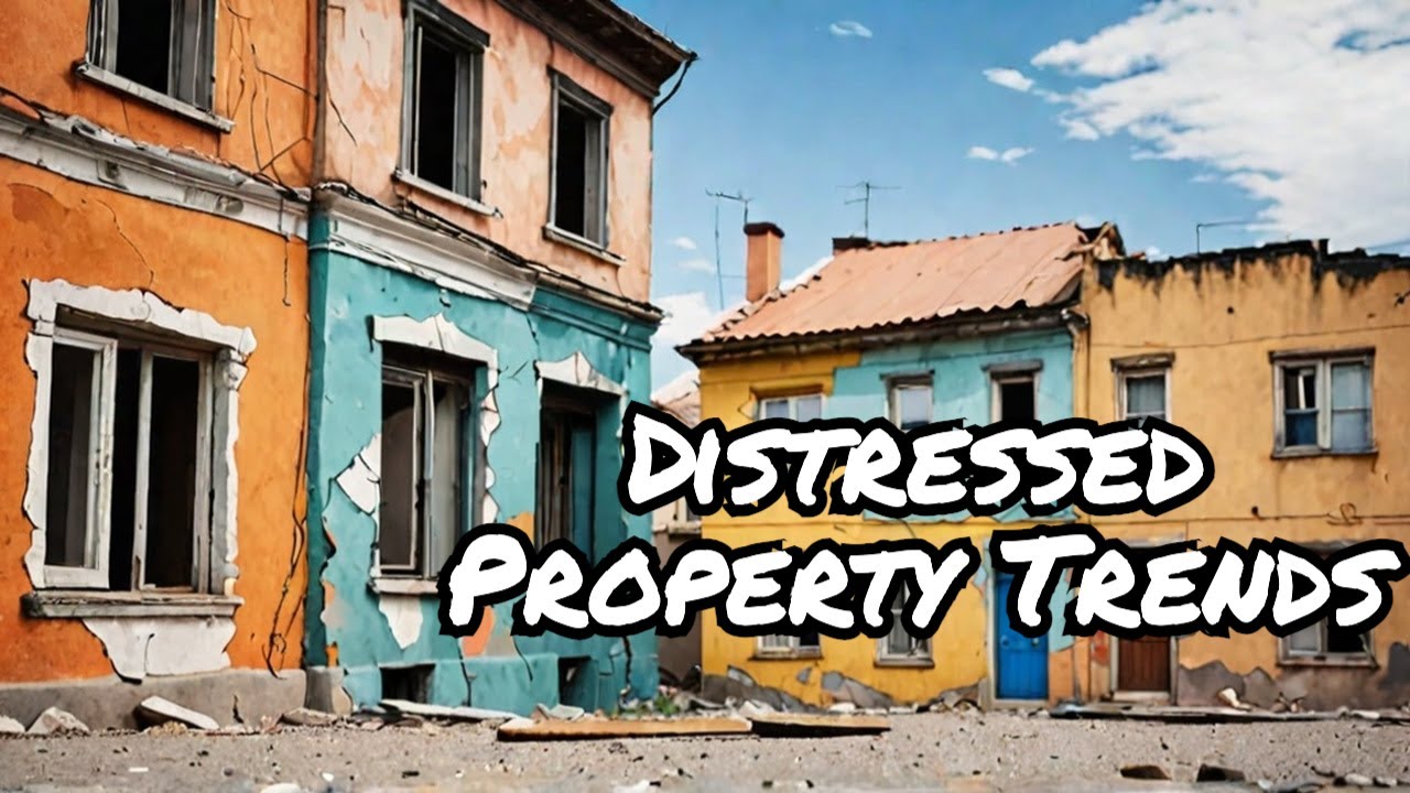 Revealed: Latest Updates on UK Distressed Properties - YouTube