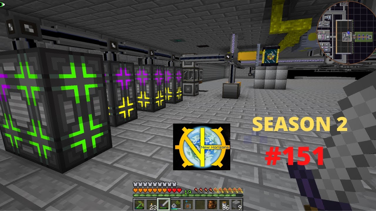 GregTech New Horizons S2 - 151 - Onto the Assembly Line - YouTube