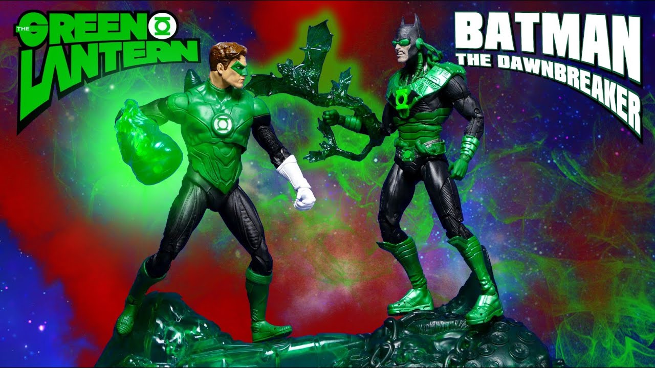McFarlane Toys DC Multiverse Batman Earth -32 Dawnbreaker & Green ...
