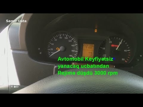 Dizel Avtomobil niyə Rejimə düşür? Mersedes sprinter