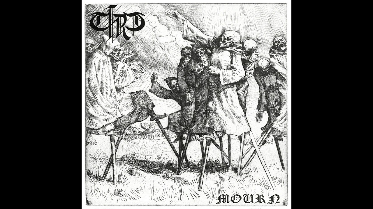 Thra - (Mourn : Demo 2017) Blackened Sludge/Death Metal From United ...