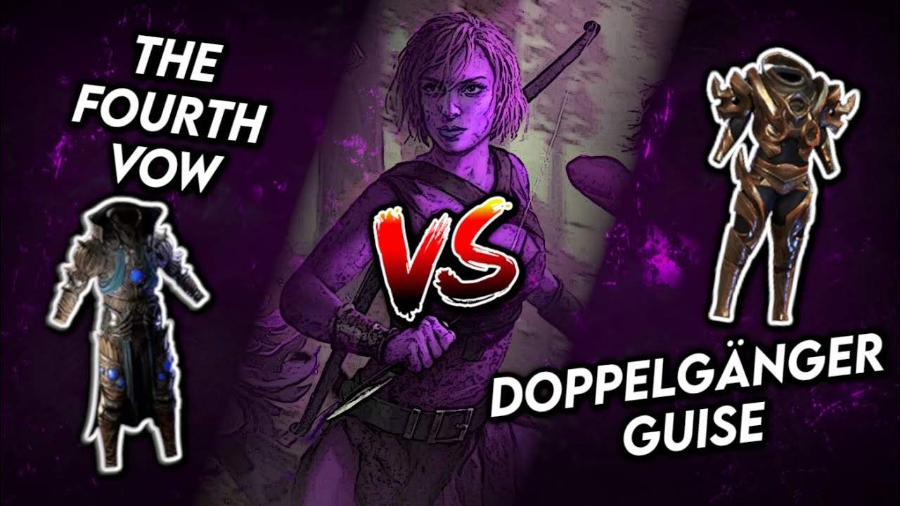 Fourth Vow vs Doppelgänger Guise Comparison on Forbidden Rite ...