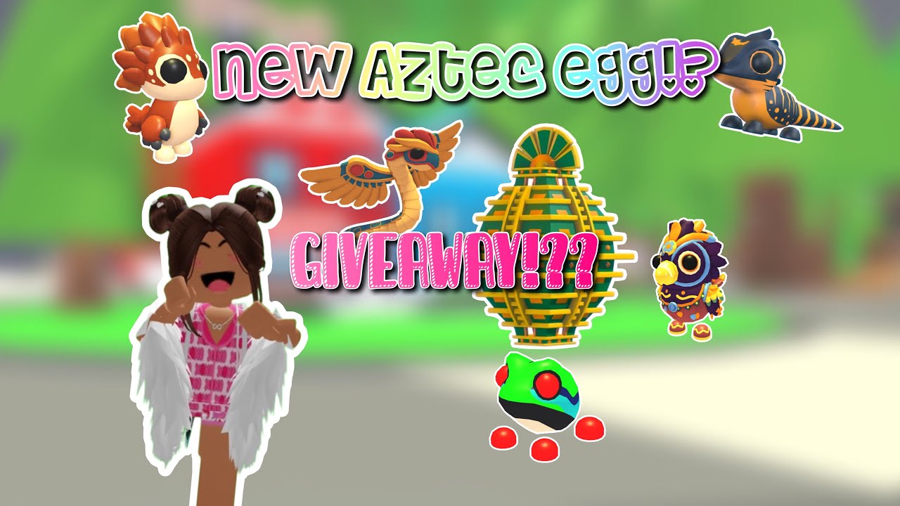 HATCHING (NEW) AZTEC EGG! GIVEAWAY INCLUDED! - YouTube