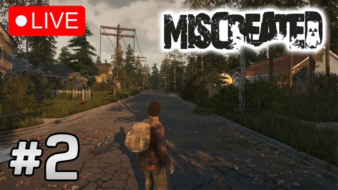 🔴 [LIVE] Miscreated #2 เอาชีวิตรอดวันที่ 2 - YouTube