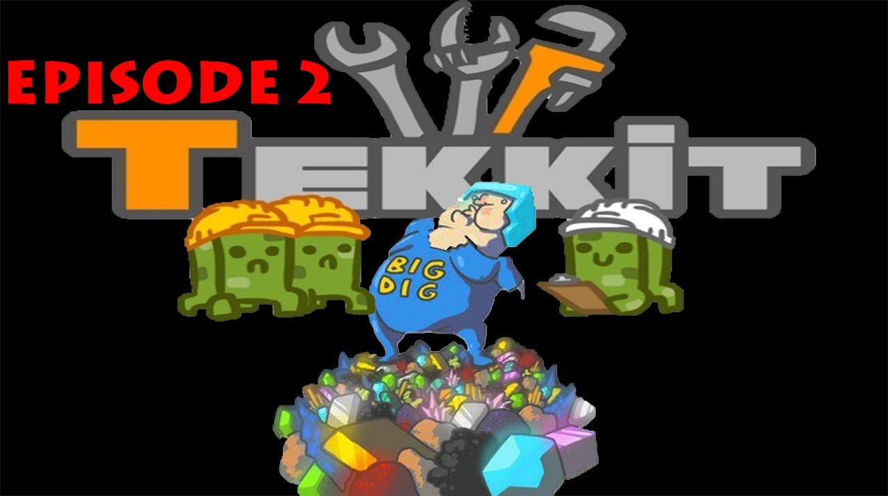 Technic/Tekkit Big Dig Modpack (Ep.2 Basic Applied Energistics) - YouTube