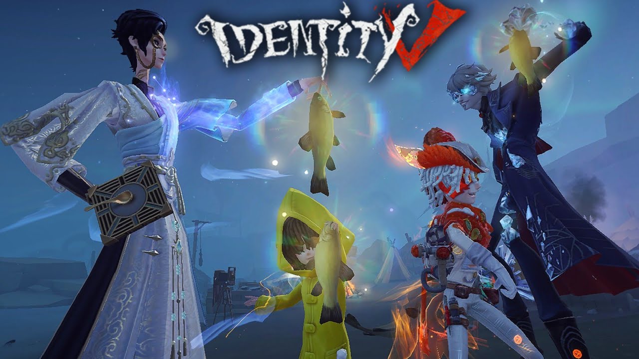 How to use this Gold Fish *Emote* 👀 super cute! Identity V Summer Event ...