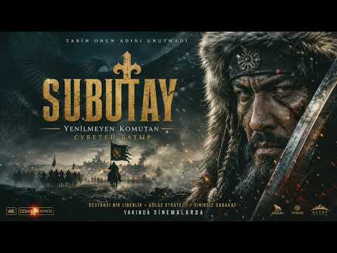 SUBUTAY ⚔️ Yenilmeyen Komutan | 65 Meydan 65 Zafer | Сүбетей Батыр |  Throat Singing Epic