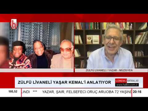 Zülfü Livaneli Yaşar Kemal'i Anlatıyor