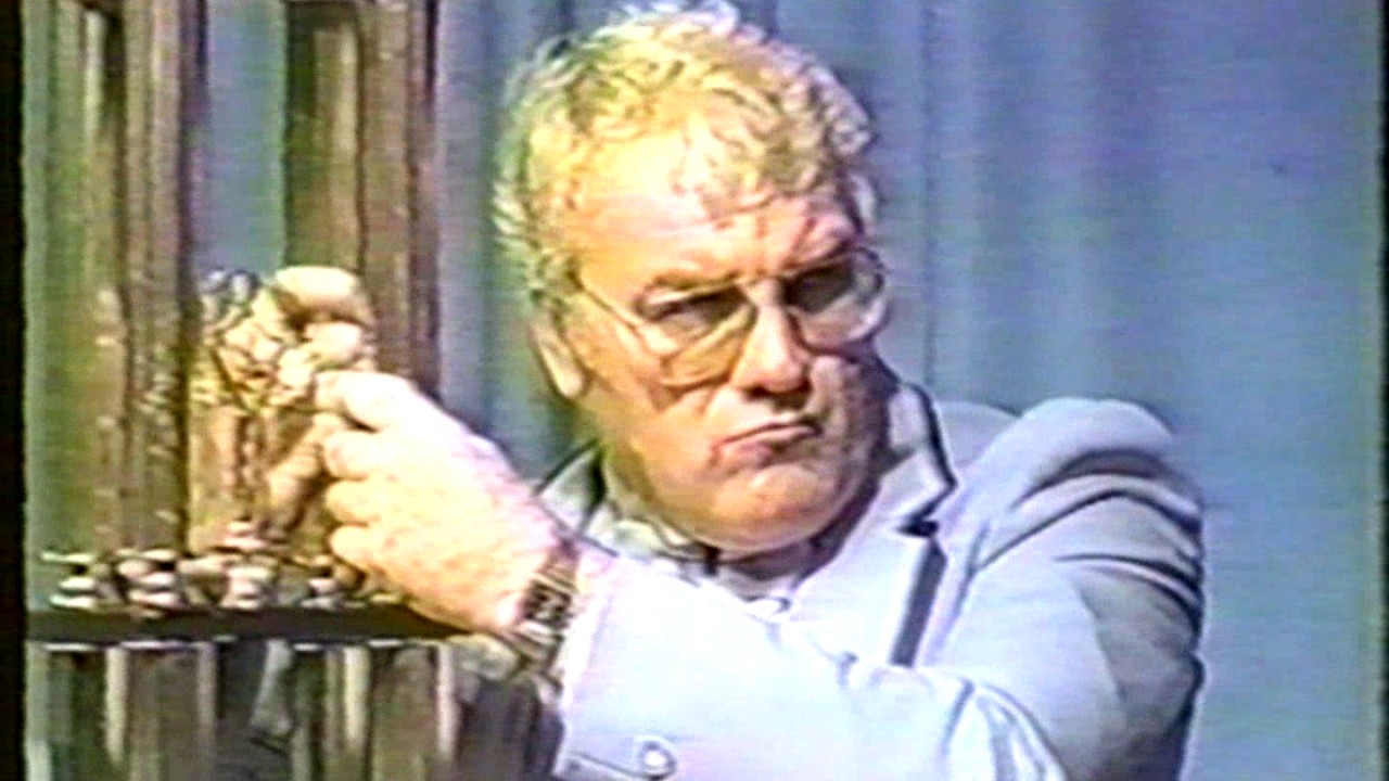 Wresting: US Tag Title Match (1/11/84) Mike Rotunda & Mike Davis vs ...