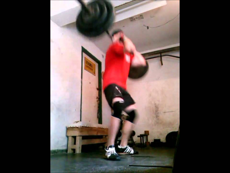 clean complex 85kg - YouTube