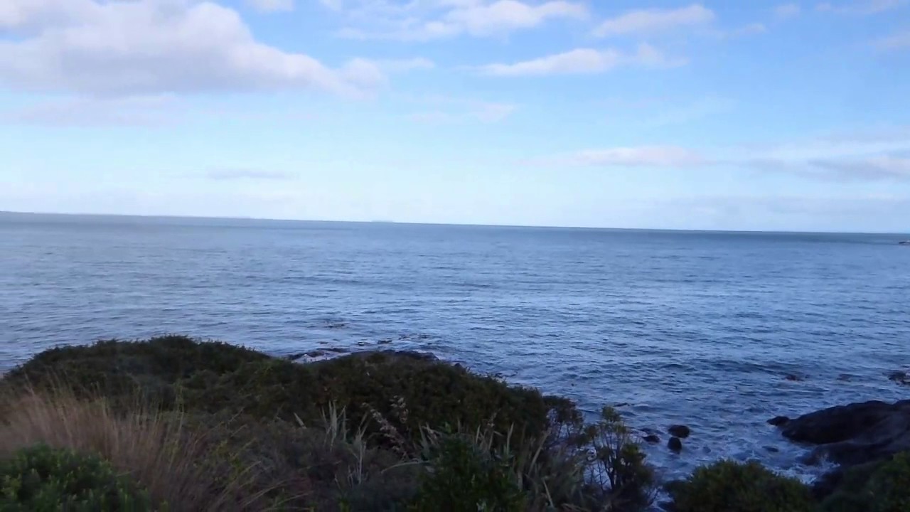 Stirling point bluff nz - YouTube