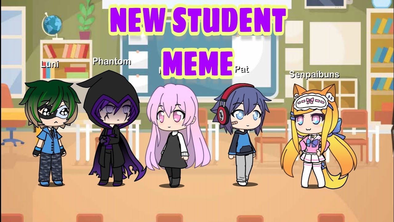 New Student Meme (Fnf) |Gachalife animation - YouTube