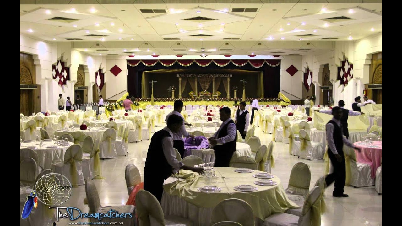 Shena Kunjo (Stage) Timelapse Photography at Zoyef-Badhon Wedding - YouTube