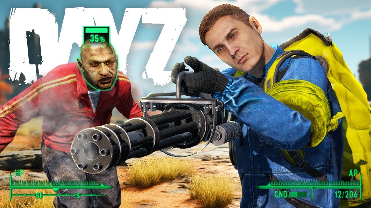 🛑 DayZ Fallout PvP // Сервер: Fallout DayZ Survival PVP - YouTube