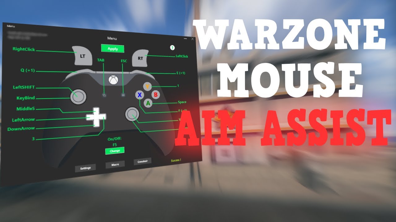 WARZONE 4 MOUSE AND KEYBOARD AIM ASSIST | AFTER NEWEST SEASON UPDATE ...