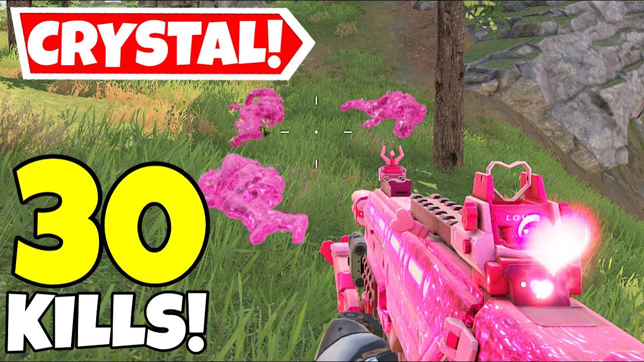 TURNING ENEMIES INTO CRYSTALS IN CALL OF DUTY MOBILE BATTLE ROYALE ...