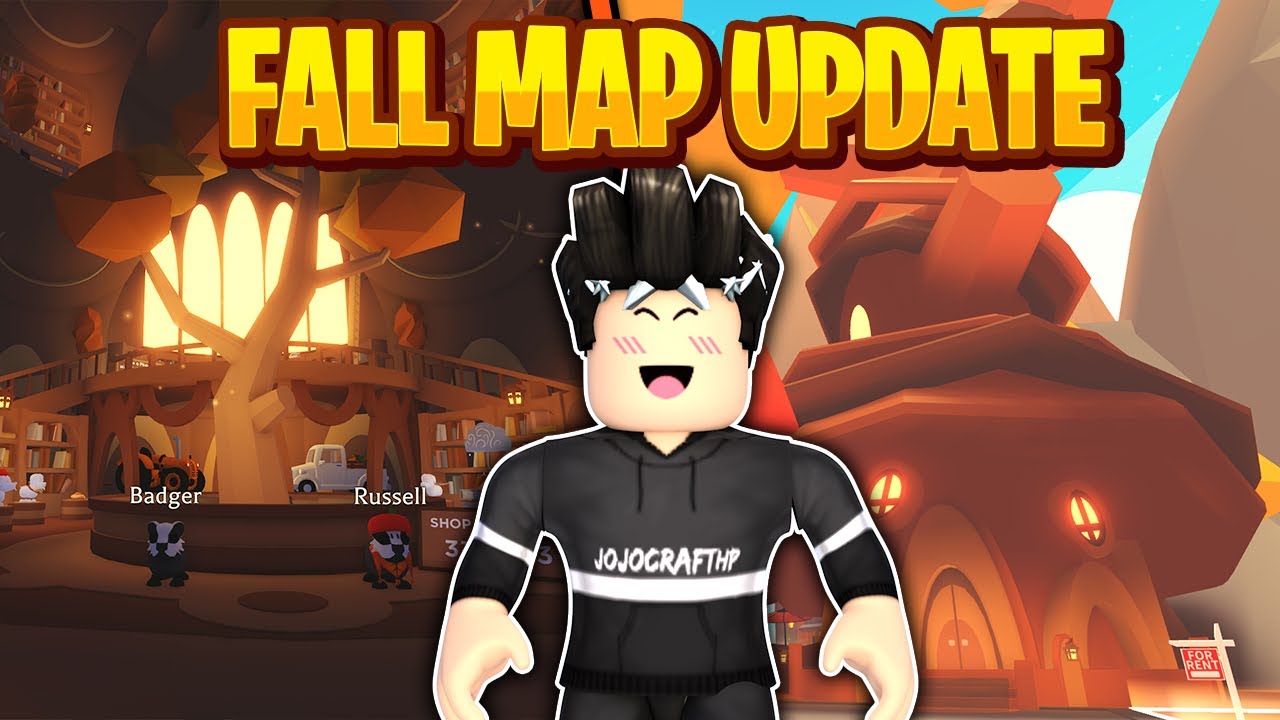 Adopt Me HERBST Season MAP ist da mit 4 NEUEN PETS in Adopt Me! - YouTube