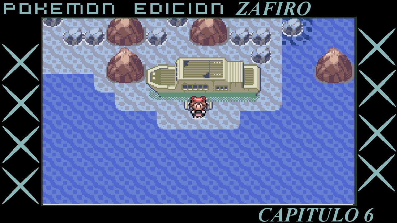 POKEMON ZAFIRO - SERIE- CAPITULO 6 - Nao Abandonada - - YouTube