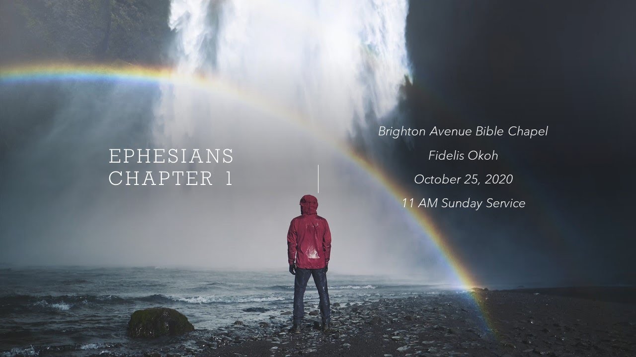 Ephesians chapter One - YouTube