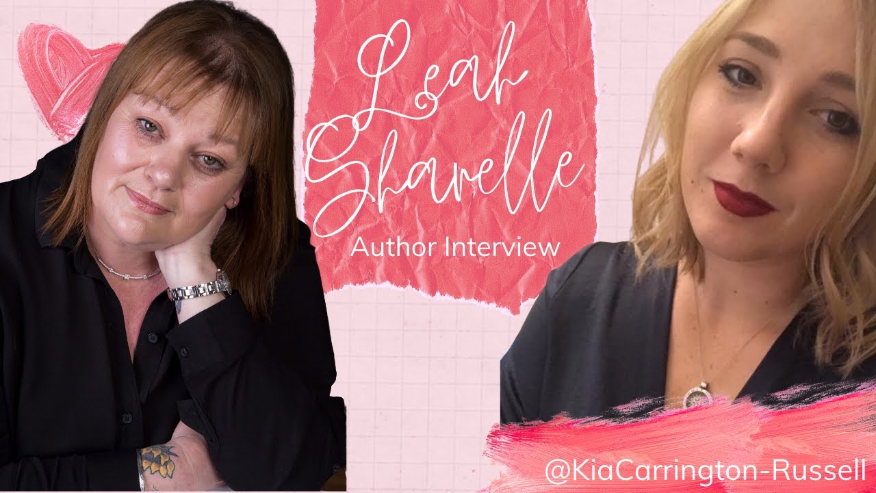 Author Interview Leah Sharelle and Writing Sweet Alpha Males - YouTube
