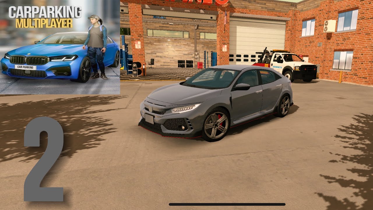 Car Parking Multiplayer Gameplay #2 (Level 15 to 23) - YouTube