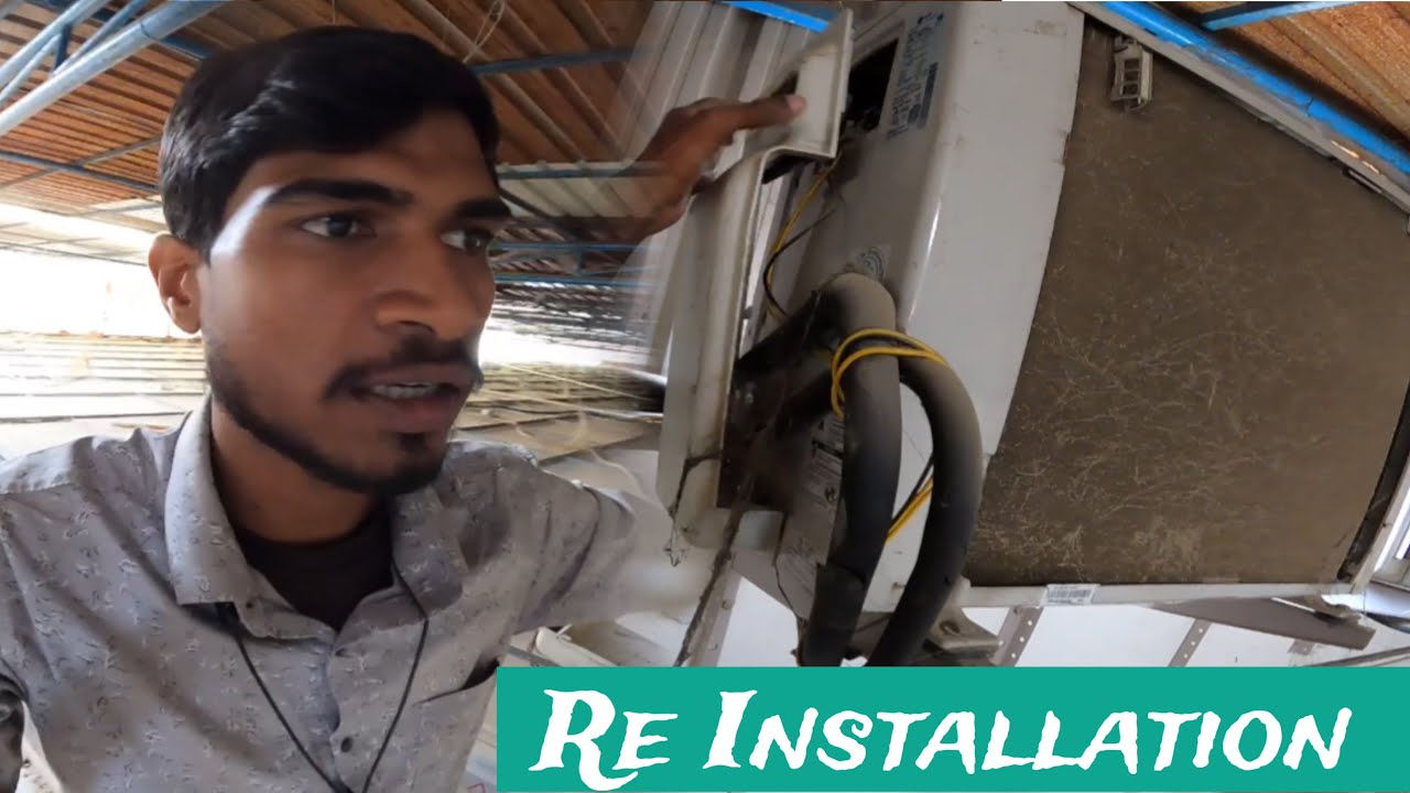 AC Re Installation in Kailash Honda Nirmali - EHSAN - YouTube