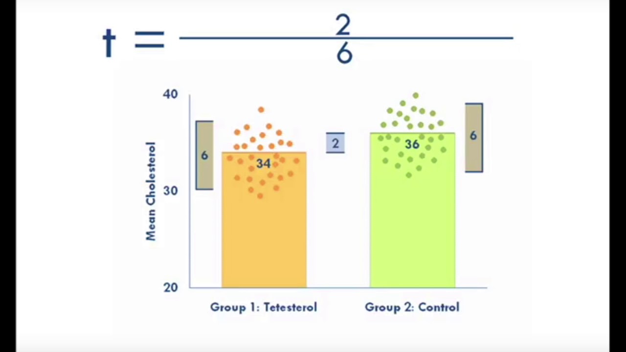 What is a t test - YouTube