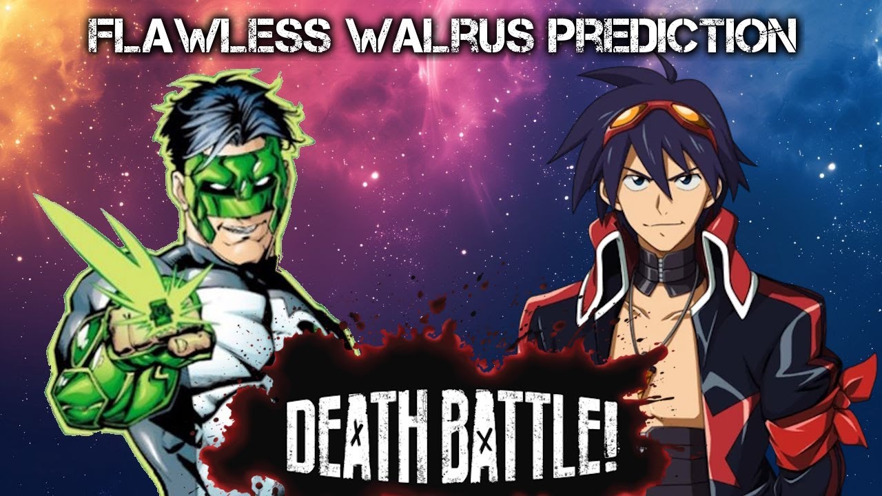 Death Battle Prediction: Kyle Rayner vs Simon the Digger - YouTube