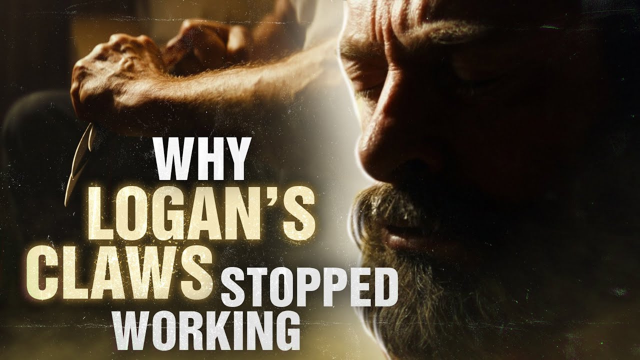 Why Logan’s claws stopped working - YouTube