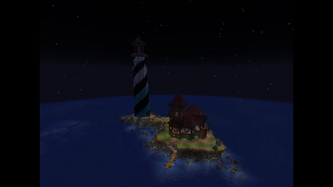 Starter Island is Complete! - YouTube