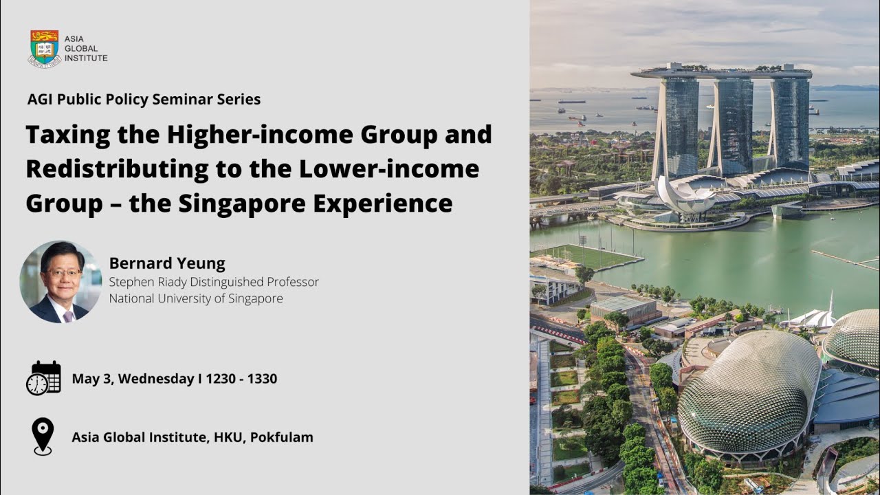 AGI Public Policy Seminar: Taxing The Higher-income Group ...