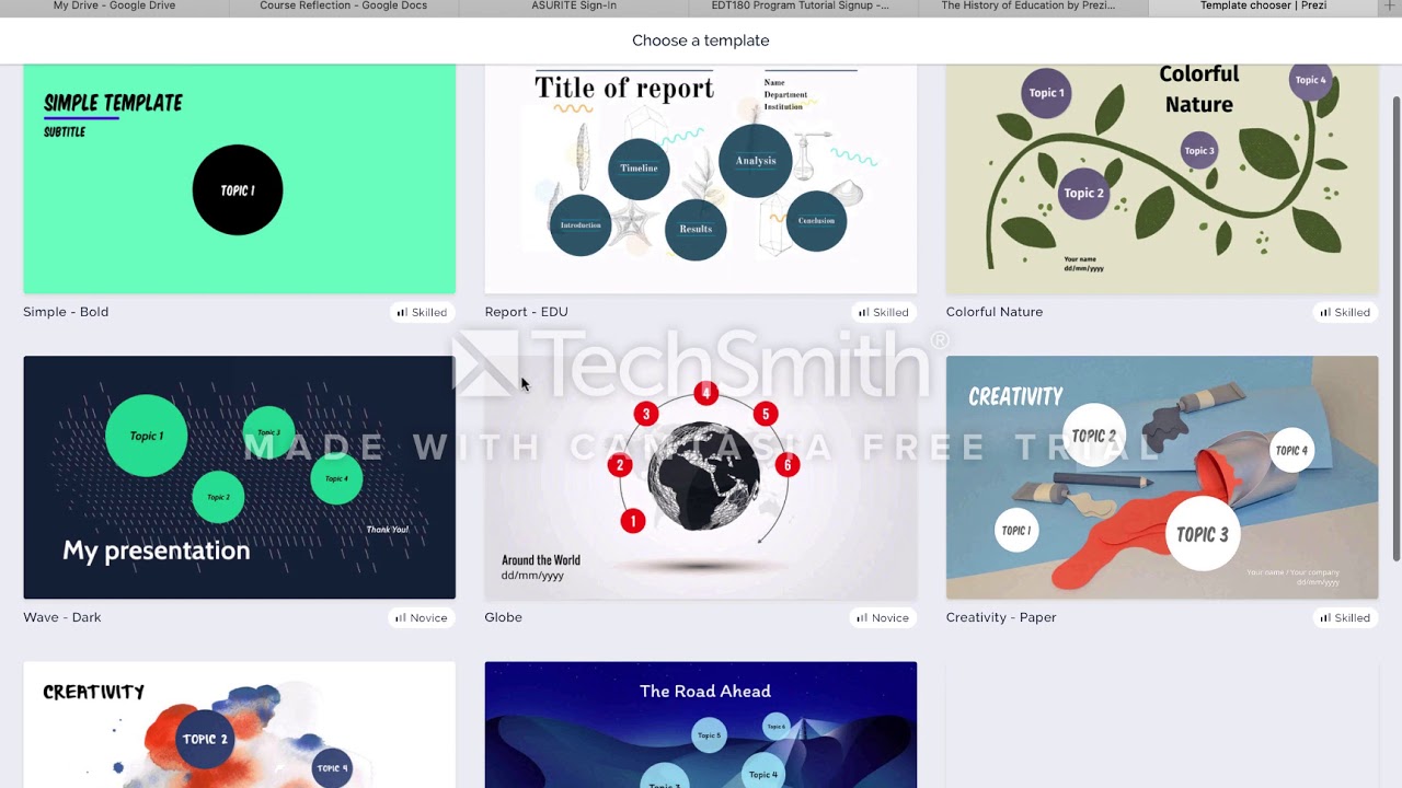 Prezi Tutorial - YouTube